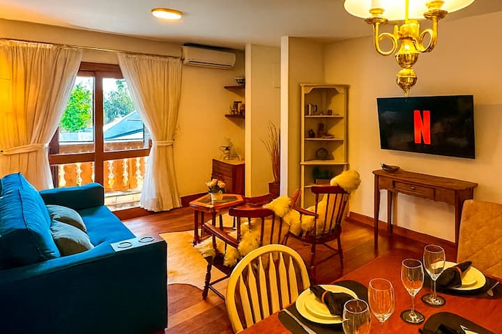 Apartamento Aconchegante Em Gramado - Gramado