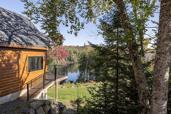 Bord Du Lac Walfred - Spa - Mistral Club Walfred - Laurentides