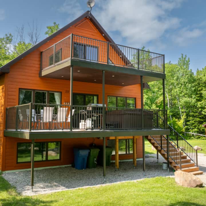 Chalet Apo-211 | Petite-riviere-st-francois - Le Massif de Charlevoix
