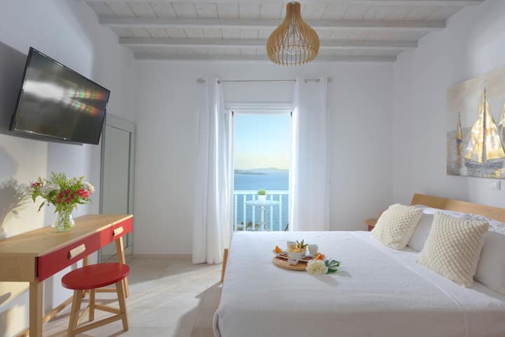 Mini Suite With Sea View - Mykonos