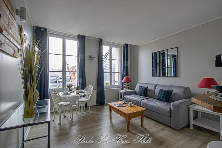 Joli Studio Calme Central - Studio Le Bois Flotté - Honfleur