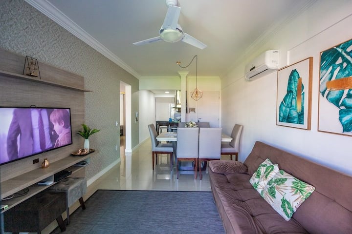 A102 - Family Apartment With Barbecue In Bombas - Bombinhas