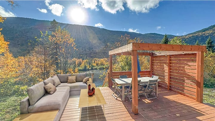 La Grande Ourse - Chalet Familial Sous Les éToiles - Québec, Kanada