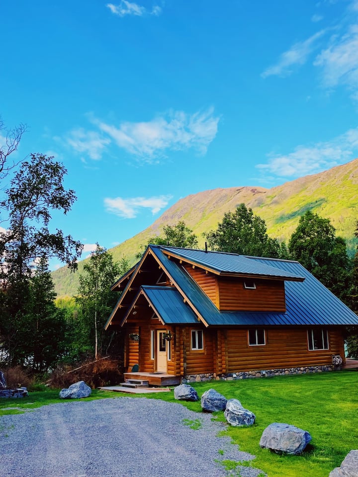 Eagle Landing - Riverview Cabin - Cooper Landing, AK