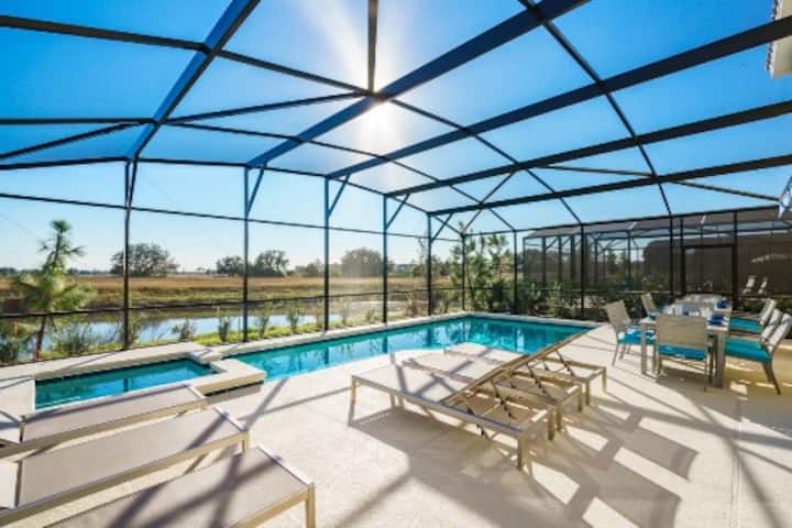 6br Solterra | Pool, Spa & Game Room - Florida