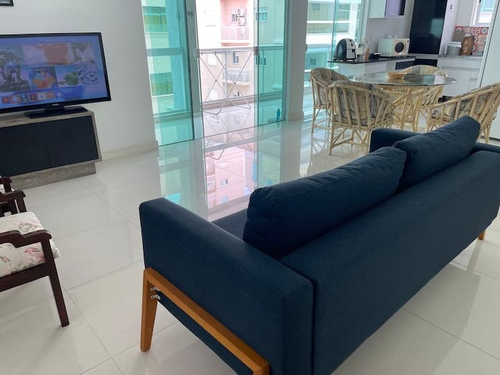 (292) Meia Praia: High, 2 Rooms, 2 Cars - Itapema