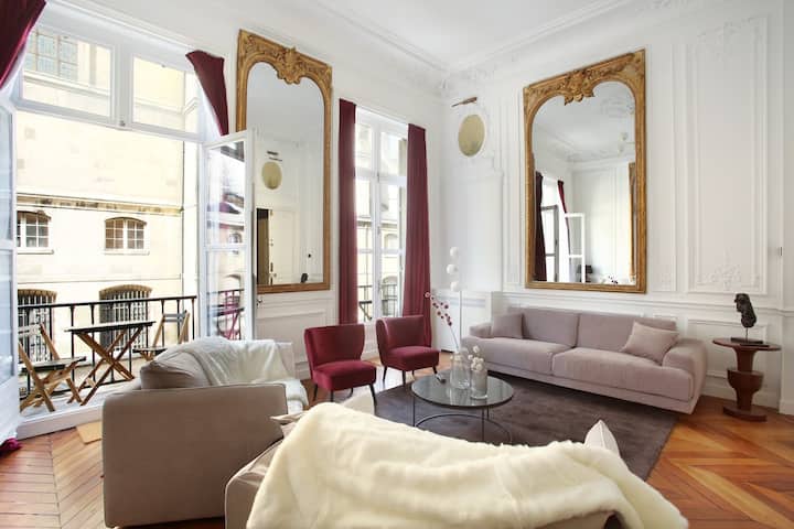 Somptueux Appartement Musée Du Louvre Concorde - フランス パリ