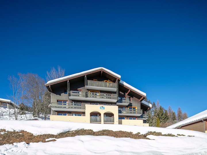 1 Br Apt | Scenic Living In Valmorel | Sleeps 6! - Saint-François-Longchamp