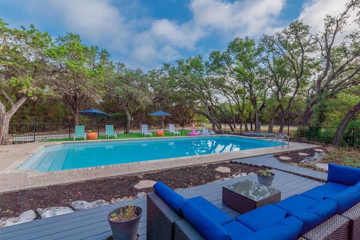 Luxury 6br Home W\pool By Fiesta Texas & Seaworld - San Antonio