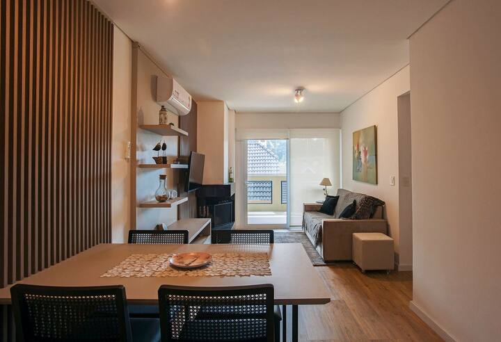 Lindo Apartamento Com 2 Quartos No Centro De Canela - Canela