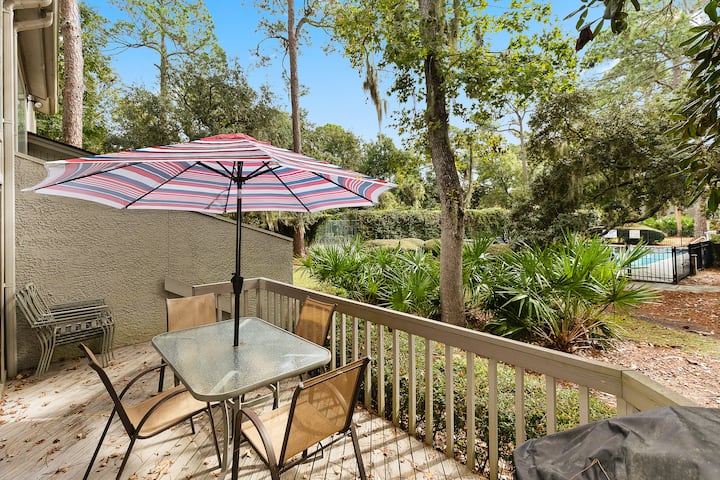 Beachside Hilton Head Villa With Pool, Tennis - Bluffton, SC