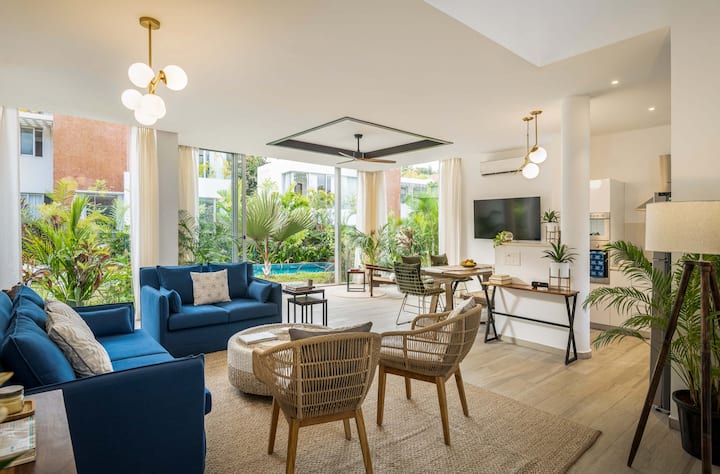 Lazamora, 3 Bhk Villa, Pvt Pool Near Vagator Beach - Anjuna