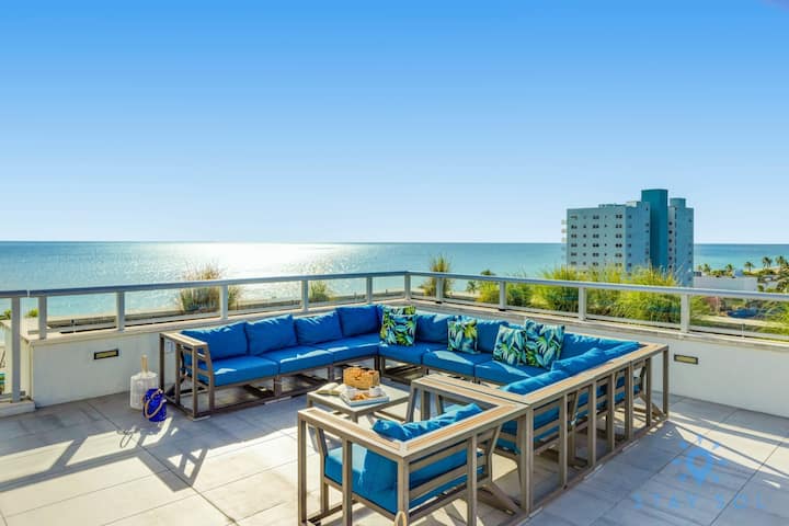 Rooftop Pool+hot Tub|hollywood Beach Broad–walk - Hollywood, FL