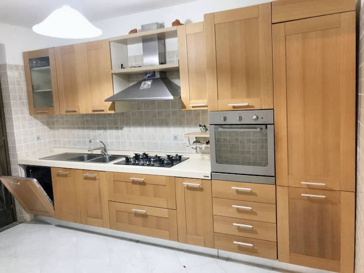120 M² Apartamento ∙ 3 Habitaciones ∙ 9 Huéspedes - Campagna
