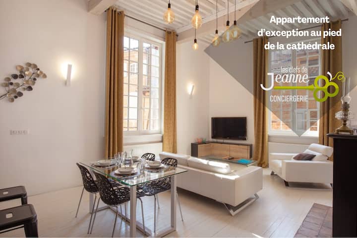 Appartement D'exception Au Pied De La Cathédrale - Albí