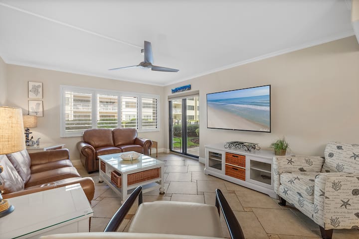 Stunning Ocean View-ground Floor-castle Reef 116 - New Smyrna Beach, FL