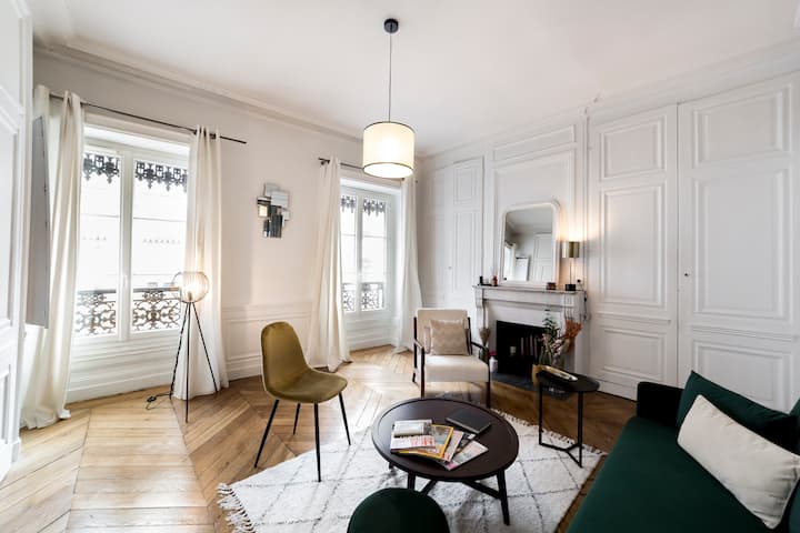 Appartement Bourgeois, Deux Chambres, Bellecour - Lyon