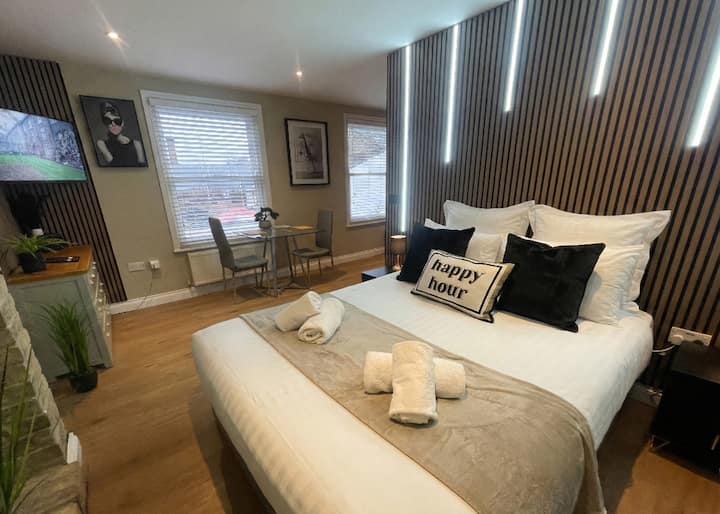 Stylish En-suite Studio In The Heart Of Mill Road - Cambridge University