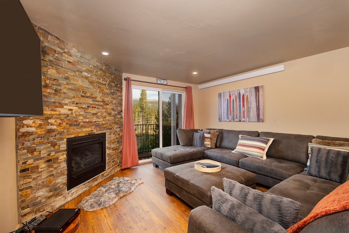 Beautiful 2 Bedroom Ideal Getaway With Clubhouse - Winter Park, CO