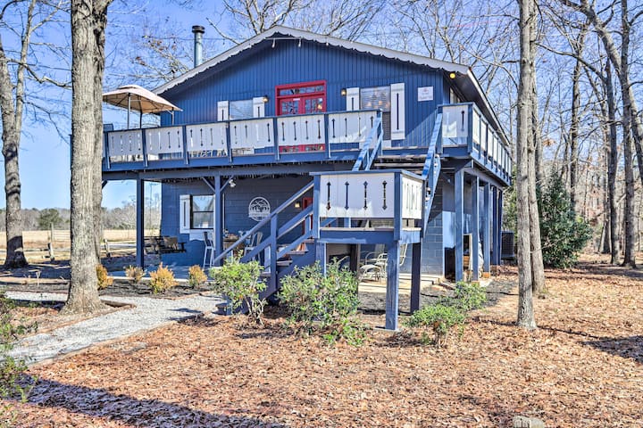 Cozy ‘Caymus Cabin’ ~ 3 Miles To Callaway Gardens! - Pine Mountain, GA