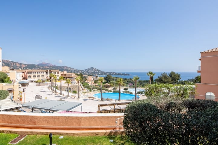 Appartement 3 Pièces 7 Personnes - Sélection - Agay