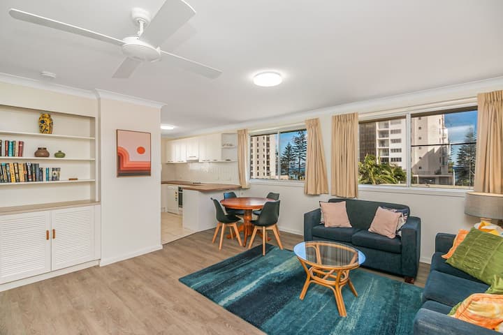 Como Unit 6 - Close To The Beach In Rainbow Bay - Coolangatta