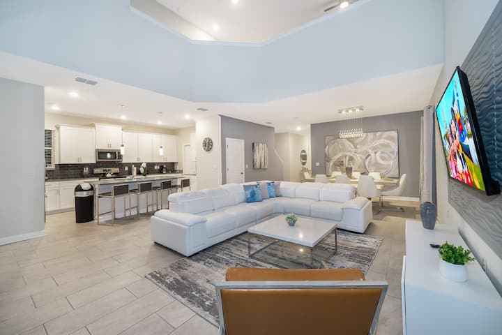 Special Offer Storey Lake 5bedr 5bath Pool Pa2825 - Florida