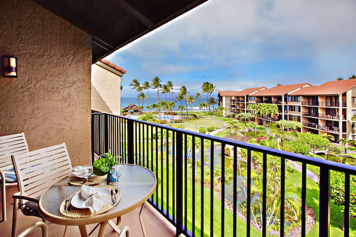 Fantastic 2bd Ocean View Condo Near Beach - Hawaï