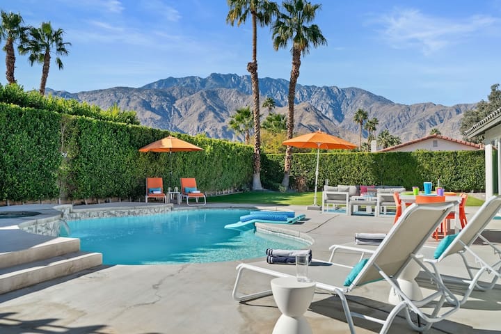 Palm Springs Oasis - Relax, Play & Recharge - Palm Springs, CA