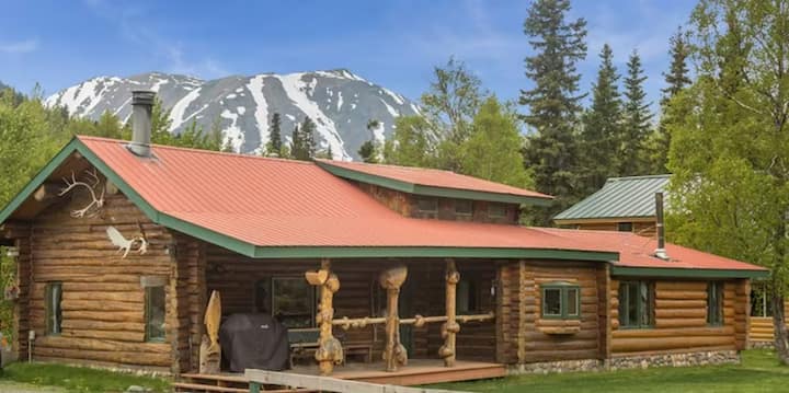Eagle Landing - Riverlodge Cabin - Cooper Landing, AK