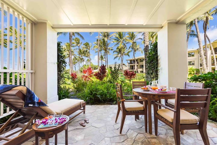 Turtle Bay Villas 108 By Gather W/ Shared Pool, Spa, Ac - Laie, HI