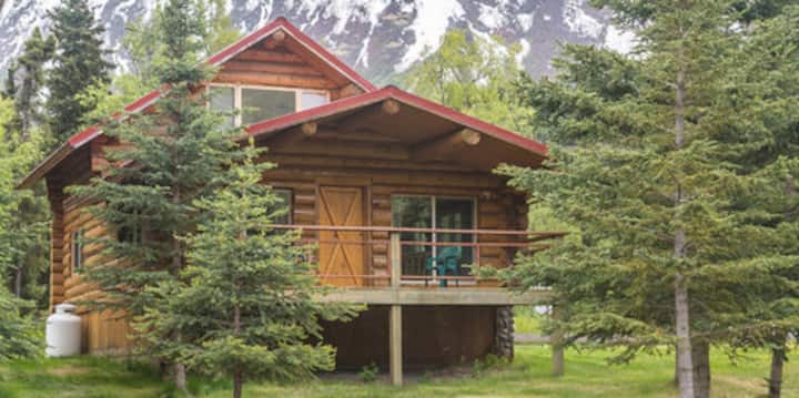 Eagle Landing - Riverfront Cabin - Cooper Landing, AK