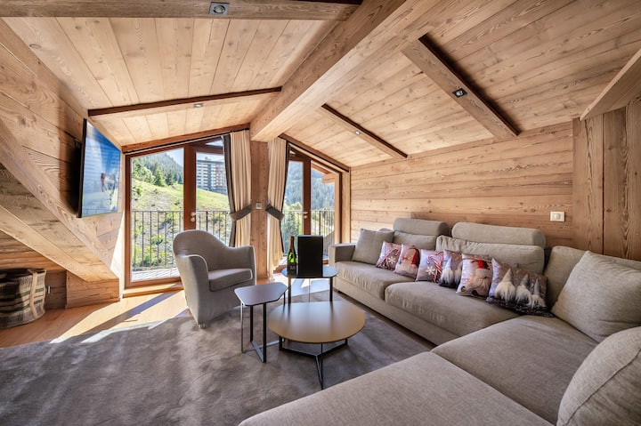 Appartement Skis Aux Pieds - Pralognan-la-Vanoise