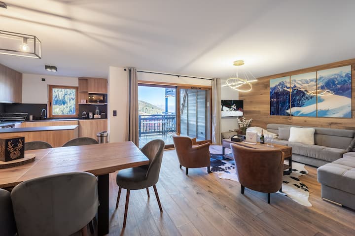 Appartement D'exception En Plein Centre De Courche - Courchevel