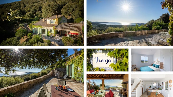 Villa 10 Pers Jacuzzi Vue Mer 2min Plage Pinarello - Porto-Vecchio