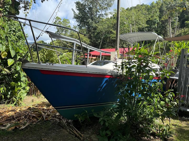 Cozy Sailboat At The Montains (Air Conditioned) - Cidra