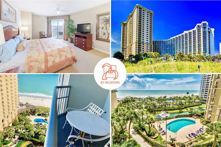 Royale Palms 1201h Oceanview Studio In Kingston - サウス・カロライナ州