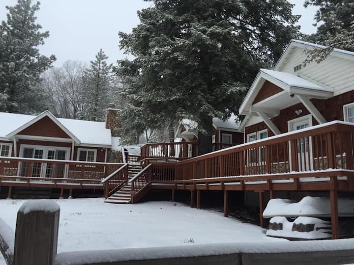 Pet Friendly Cabin Steps To The Lake, Basecampgvl - Green Valley Lake, CA