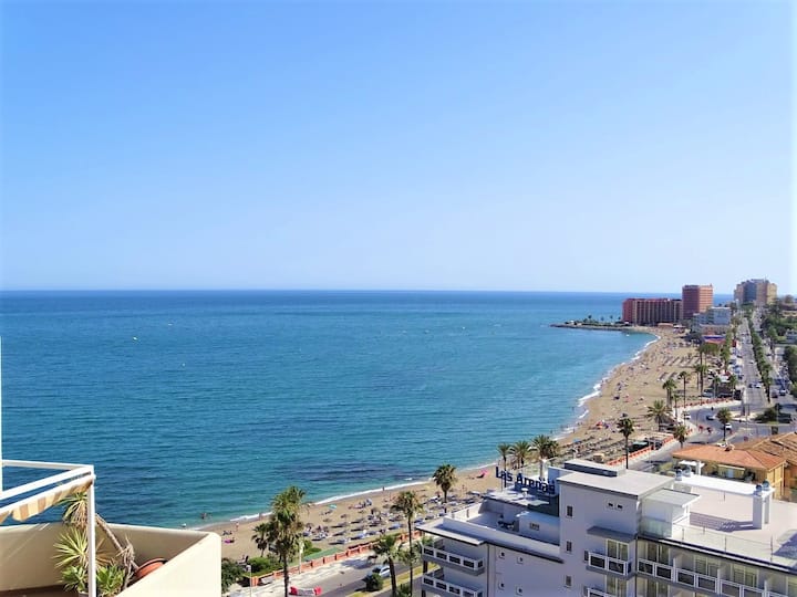 Benalmadena Front Line Sea View Grand Appartement - Benalmádena