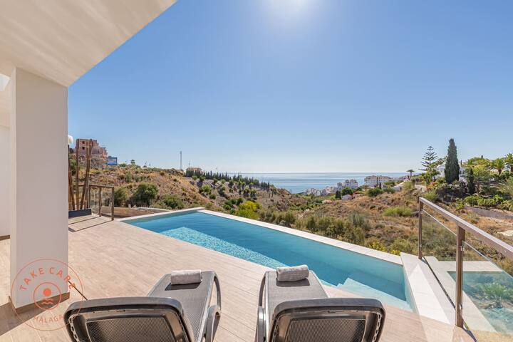 Villa With Sea View In Torrox - Takecaremalaga - Frigiliana
