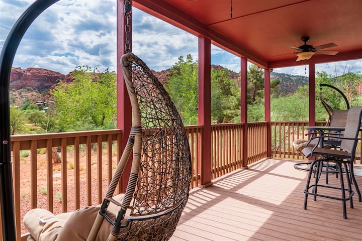 Great Views & Private Location! Livingston - S056 - Sedona, AZ