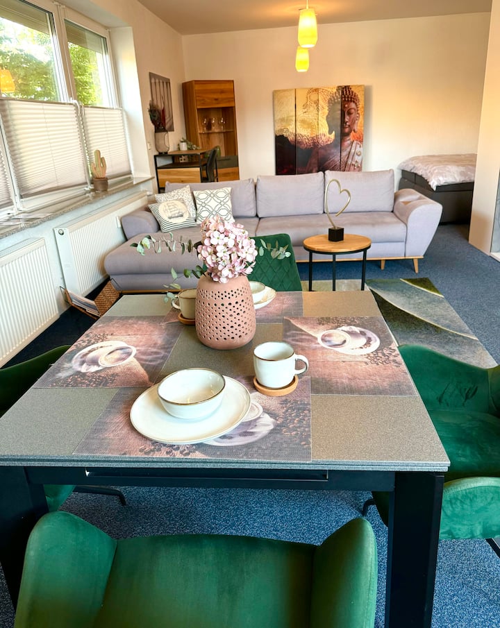 Bahnhof City Ein Zimmer-apartment Eg Links - Aichach