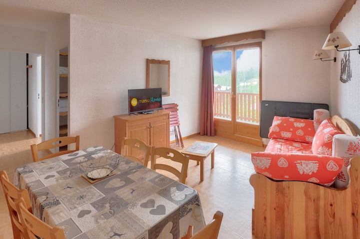 Appartement Confort 2 Chambres (6 Personnes) - Puy-Saint-Vincent