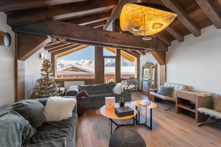 Chalet Situé Dans Le Centre De Courchevel Village - Pralognan-la-Vanoise