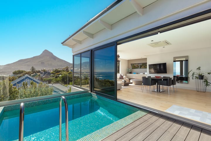 Amara 2 -Designer Penthouse With Solar Power - Cape Town