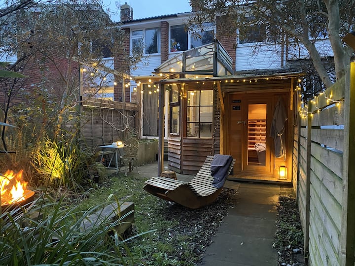 Cosy Hideaway With Garden Sauna In Cambridge - Cambridge