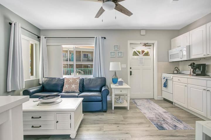 Suite 103 -  Remodeled - Pool Side - Bay View - Clearwater, FL