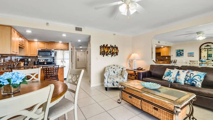 Beach Front Condo - Stunning Views - Sb 505 - Treasure Island, FL