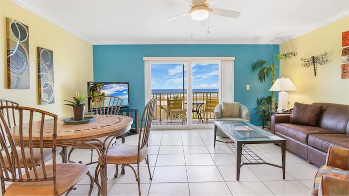 Beach Front Condo - Stunning Views - Sb 506 - Treasure Island, FL