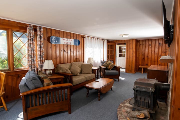 Skiway Cottage - Sunday River, ME